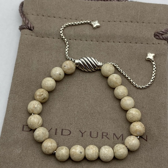 David Yurman | Accessories | David Yurman Mens 8mm Riverstone Silver ...